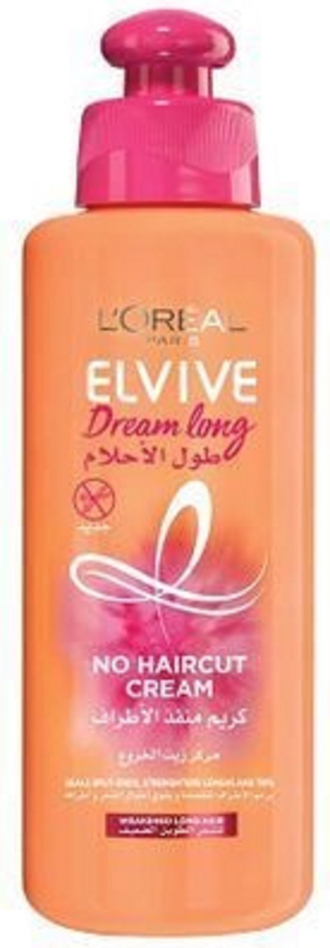 Dream Long Push Pull Cream 200ML | Hair Care | L'Oréal Paris