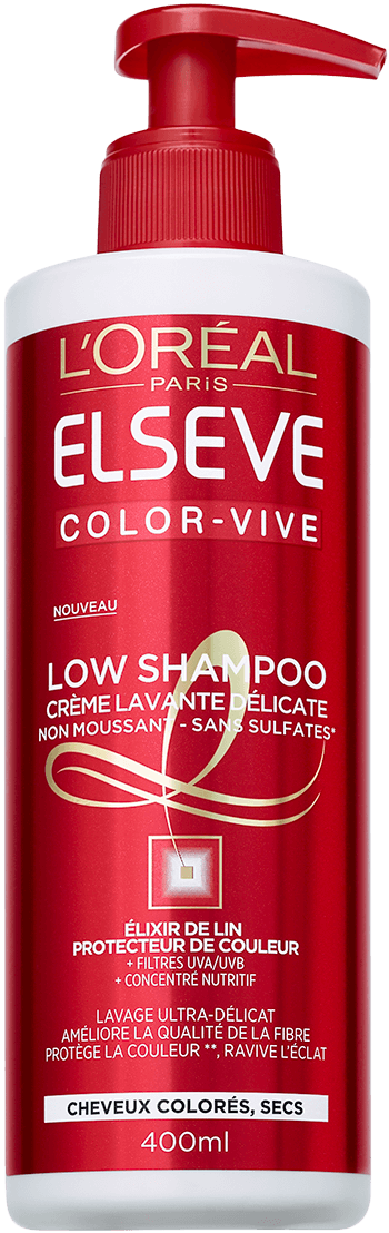 Elseve Color Vive Hair Care Loo Shampoo 400ml | L'Oréal Paris