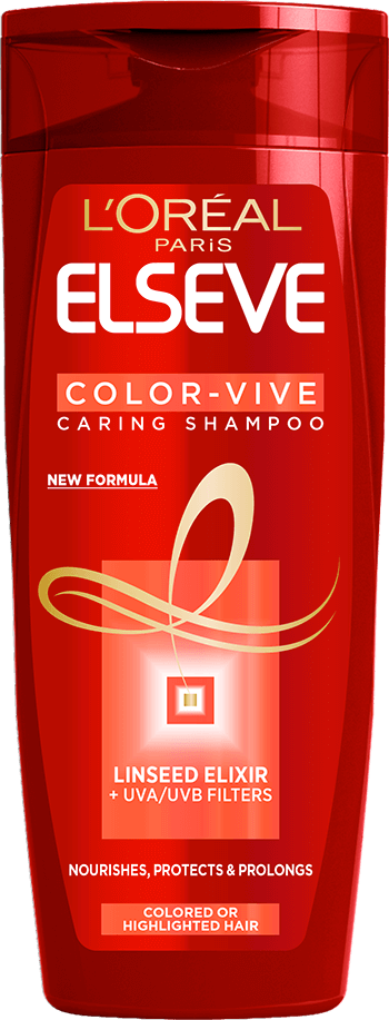 Elseve Color Vive Hair Care Shampoo Caring | L'Oréal Paris
