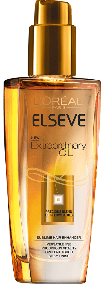 Elseve Extraordinary Oil - Hair Serum For Dry Hair | L'Oréal Paris ME