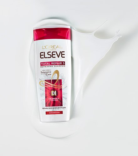 Elseve Total Repair 5 Hair Care Shampoo Repairing | L'Oréal Paris