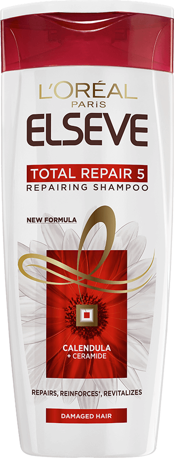 Elseve Total Repair 5 Hair Care Shampoo Repairing | L'Oréal Paris