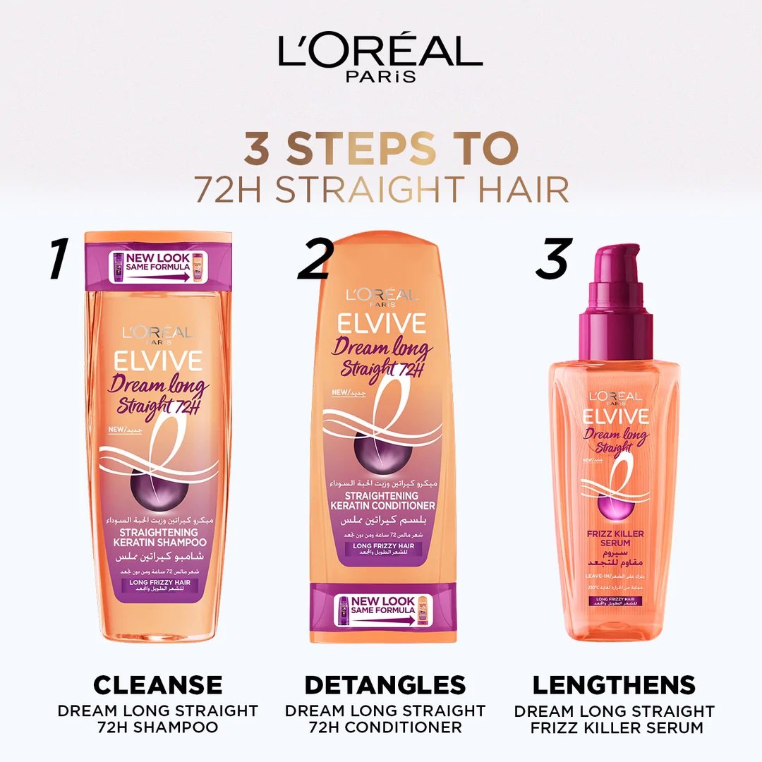 Dream Long Hair Serum For Long Frizzy Hair | L'Oréal Paris ME