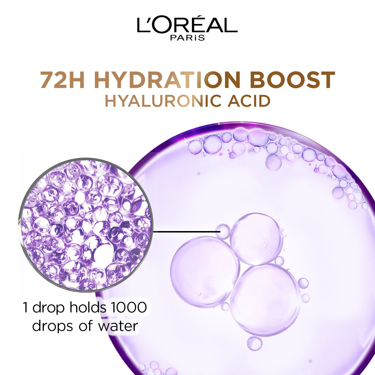 Elvive Hyaluron Moisture Hair Care Hair Serum Loréal Paris