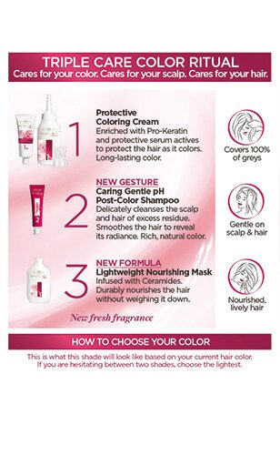 Excellence Crème Permanent Hair Color 7.1 | L'Oréal Paris