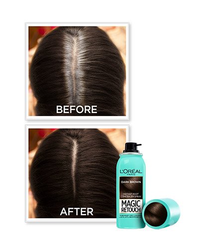 Magic Retouch Spray Hair Color Root Touch Up Le Brun | L'Oréal Paris