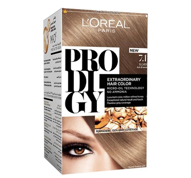 Prodigy Ammonia Free 7.1 Ash Blonde | Hair Color | L'Oréal Paris