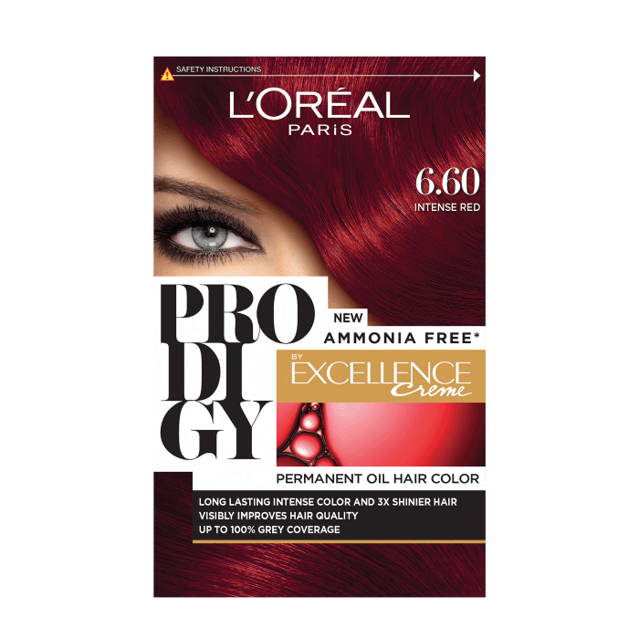 Prodigy Ammonia Free 6.60 Red Lightest Brown | L'Oréal Paris
