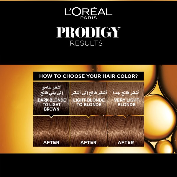 Prodigy Ammonia Free 6 Lightest Brown | Hair Color | L'Oréal Paris