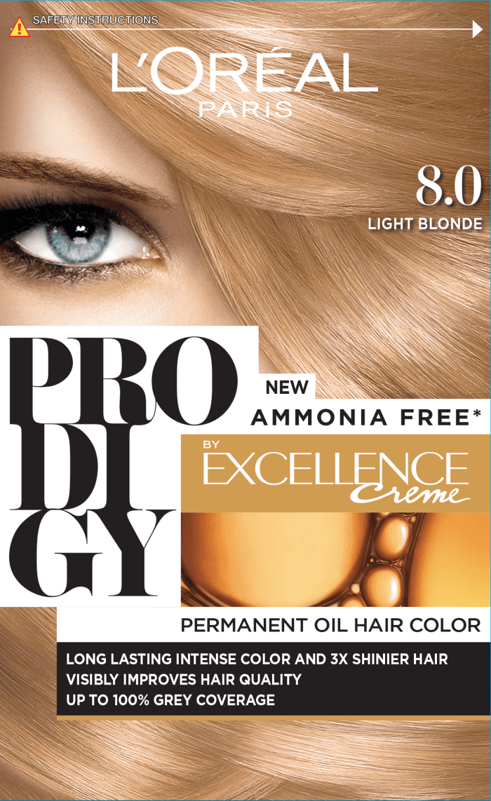 Prodigy Ammonia Free 8 Natural Medium Blonde | L'Oréal Paris