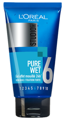 Studio Line Pure Wet Look Gel | Hair Care | L'Oréal Paris ME