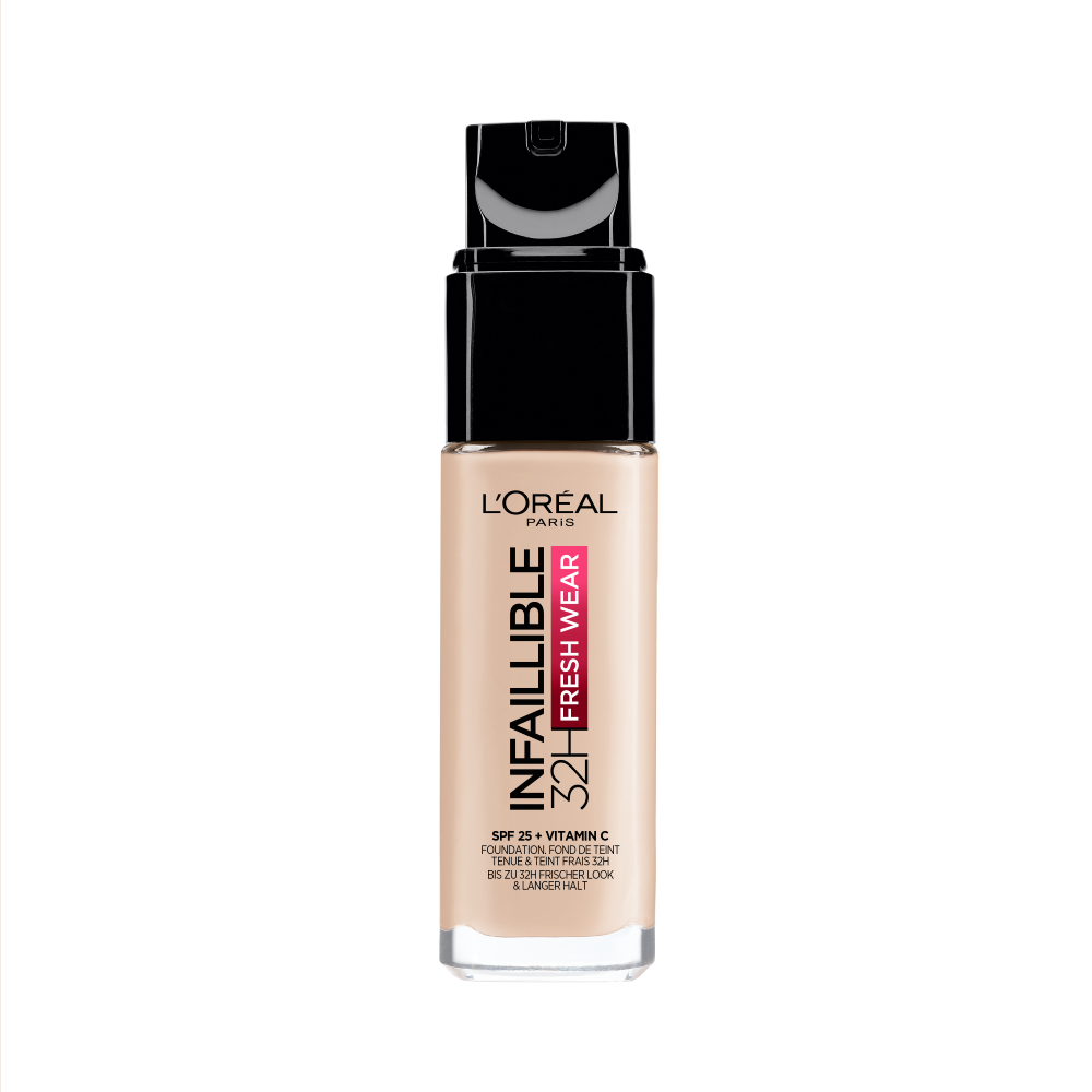 32H Fresh Wear Foundation 015 Porcelaine | L'Oréal Paris
