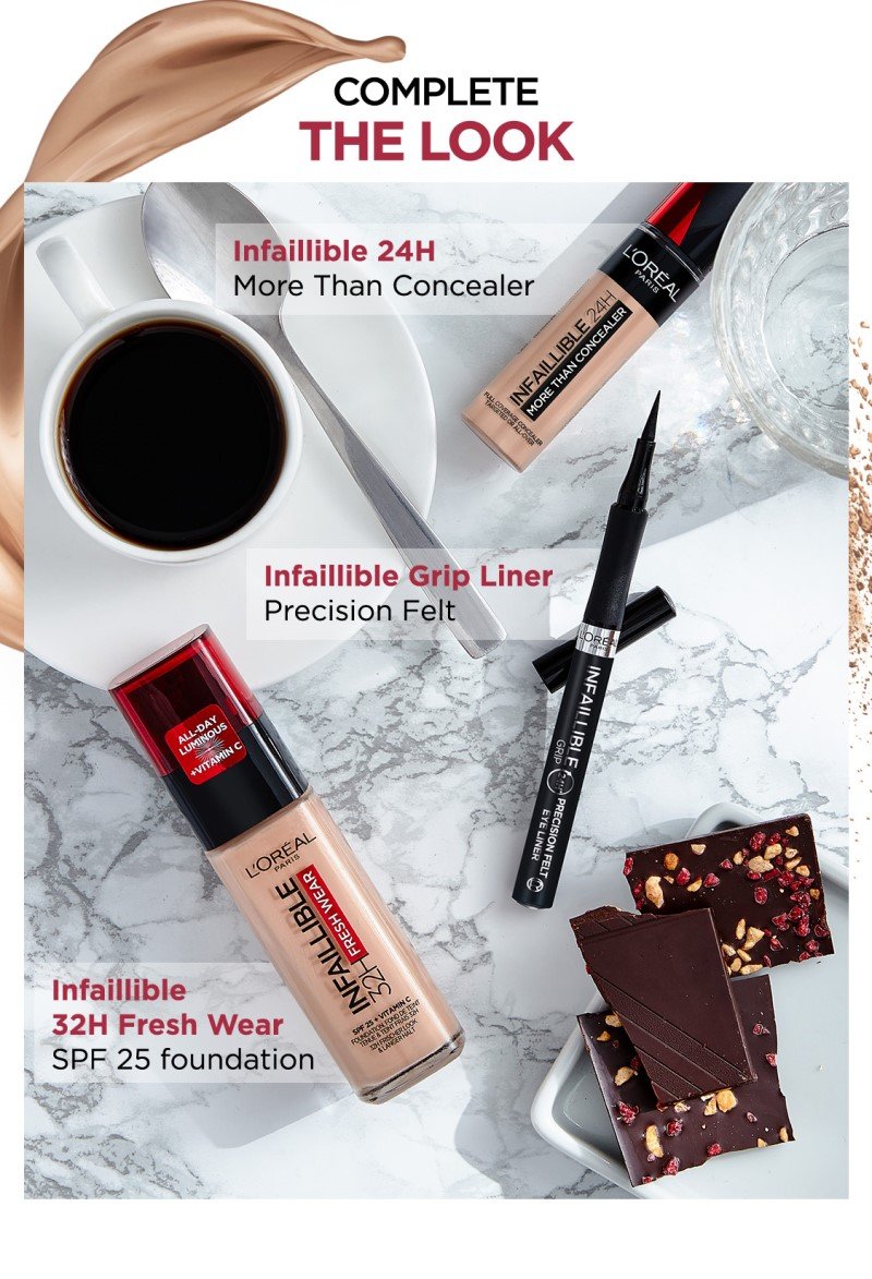 32H Fresh Wear Foundation 015 Porcelaine | L'Oréal Paris