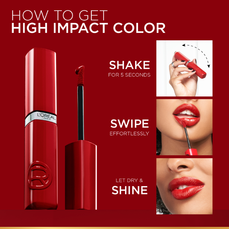 Infaillible Lip Makeup Infallible Laque Resistance Liquid Lipstick 420 ...