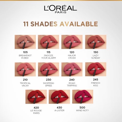 Infaillible Lip Makeup Infallible Matte Resistance 105 Breakfast in Bed ...