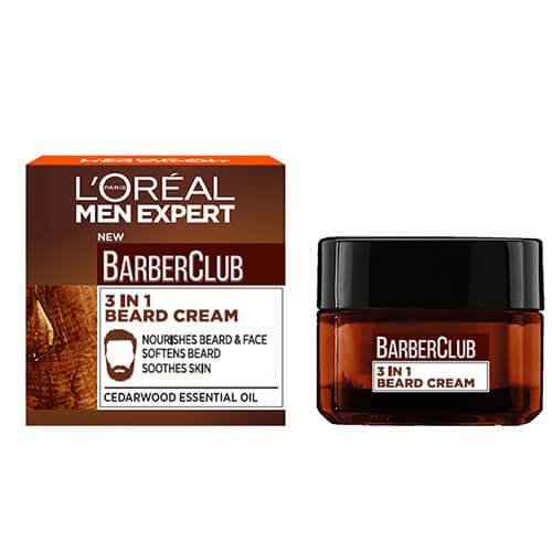 Barber Club Cream for Beard 3 in 1 | L'Oréal Paris