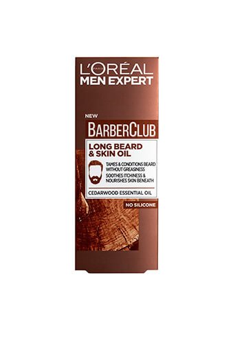 Beard Oil for long beard From Barber Club | L'Oreal Paris