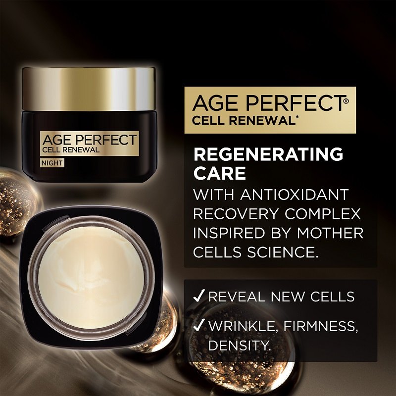 Night Cream From Age Perfect Cell Renewal - L'Oreal Paris