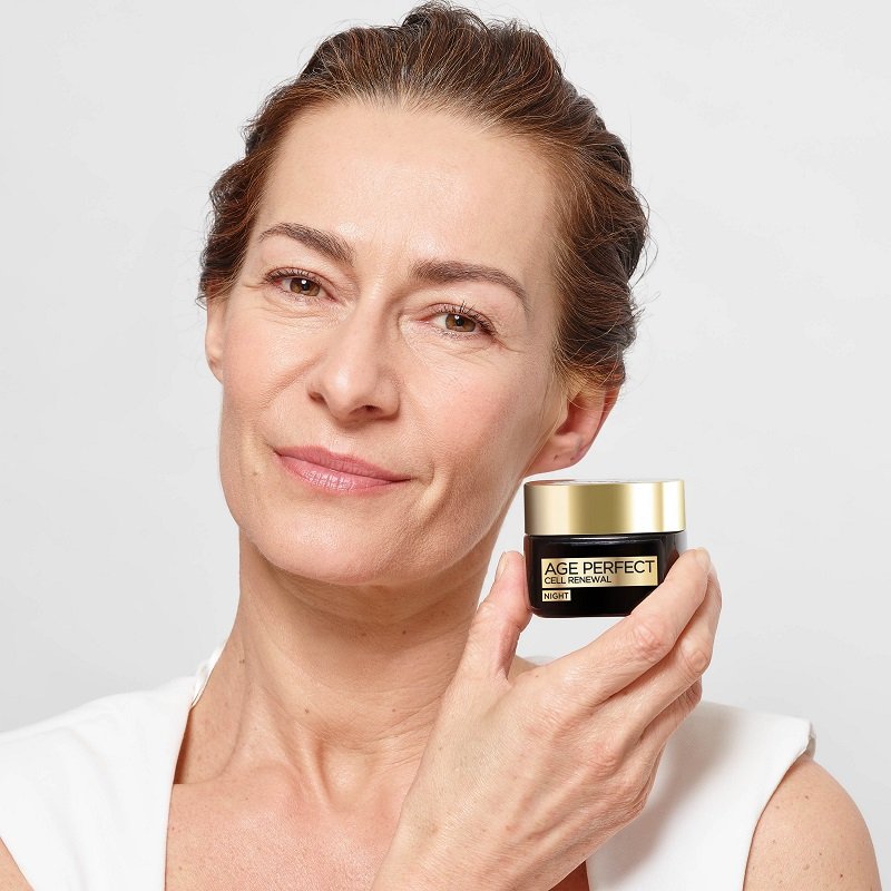 Night Cream From Age Perfect Cell Renewal - L'Oreal Paris