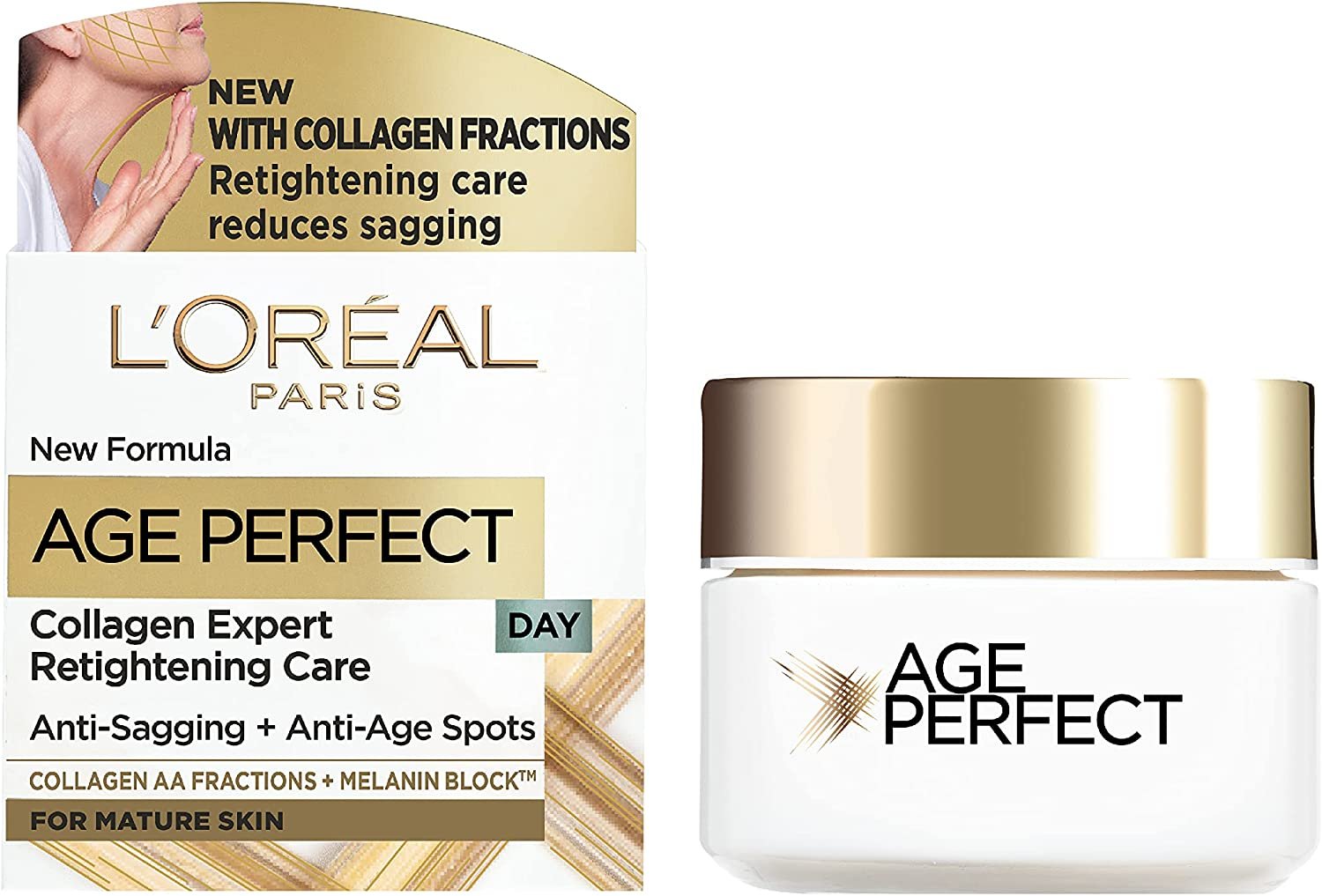 Age Perfect Collagen Expert Crème de Jour | L'Oréal Paris