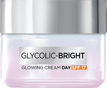 Glycolic Bright Day Cream SPF 17 | Face Care| L'Oréal Paris