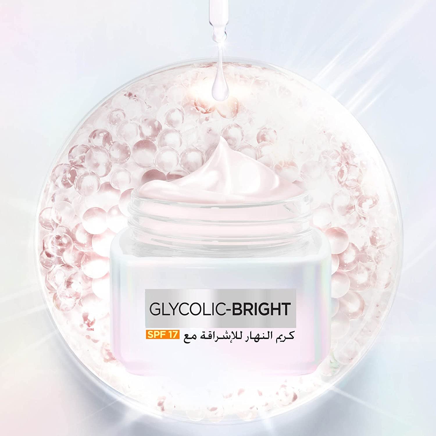 Glycolic Bright Day Cream SPF 17 | Face Care| L'Oréal Paris
