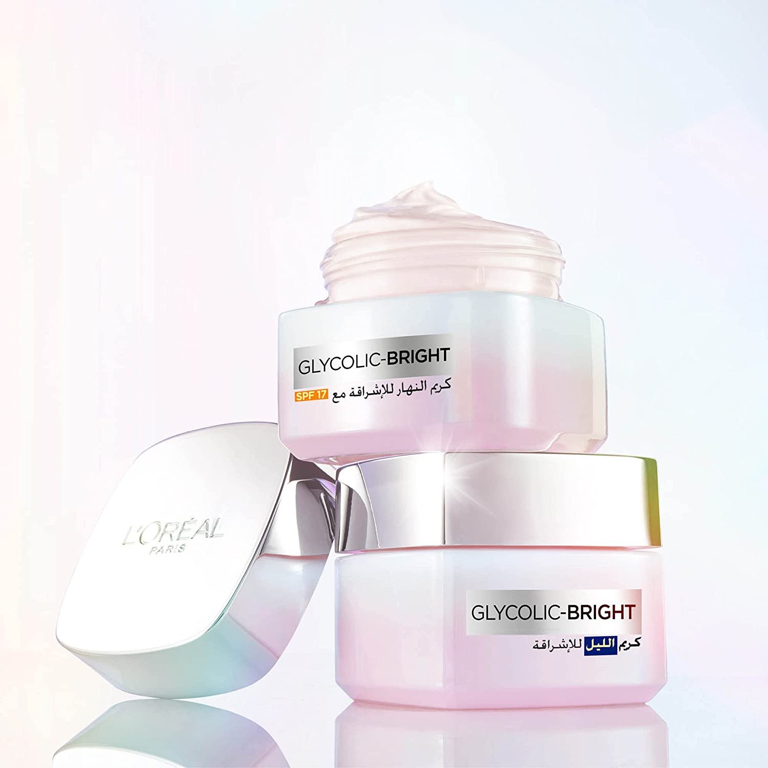 Glycolic Bright Day Cream SPF 17 | Face Care| L'Oréal Paris