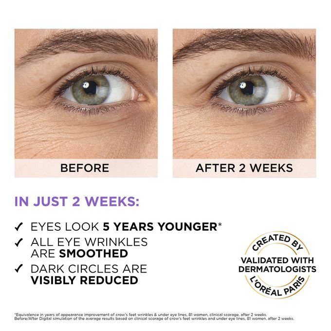 Eye Serum from Hyaluron Expert| Skin Care | L'Oréal Paris