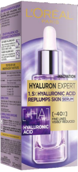 Hyaluronic Acid Face Serum By Hyaluron Expert| L'Oreal Paris