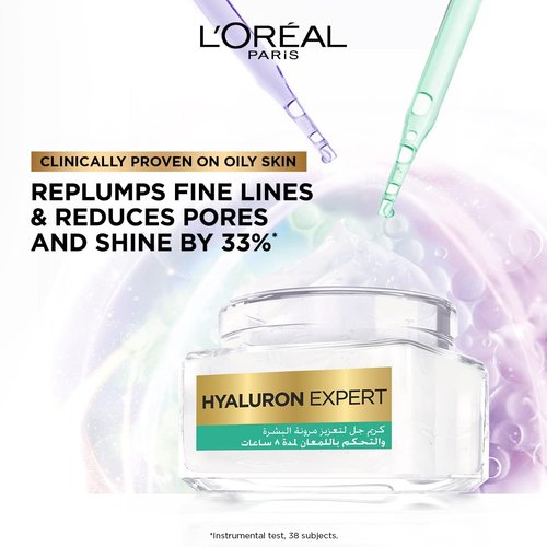 Hyaluron Expert Face Care Hyaluron Expert Shine Control Replumping Gel ...