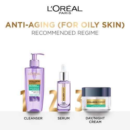 Hyaluron Expert Face Care Hyaluron Expert Oil Control Deep Cleansing ...