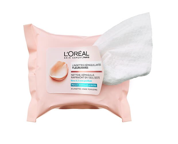 Rare Flowers Face Care Face Wipes For Normal and Combined Skin | L ...