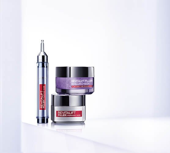 Revitalift Filler Face Care Night Cream Revolumizing Anti-Aging | L ...