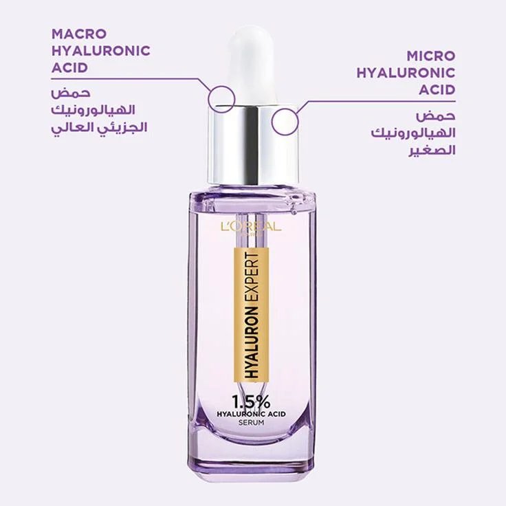 Hyaluronic Acid Face Serum By Hyaluron Expert| L'Oreal Paris