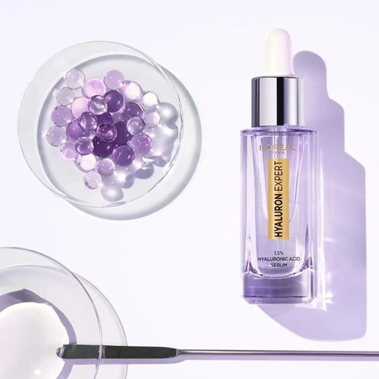 Hyaluronic Acid Face Serum By Hyaluron Expert| L'Oreal Paris