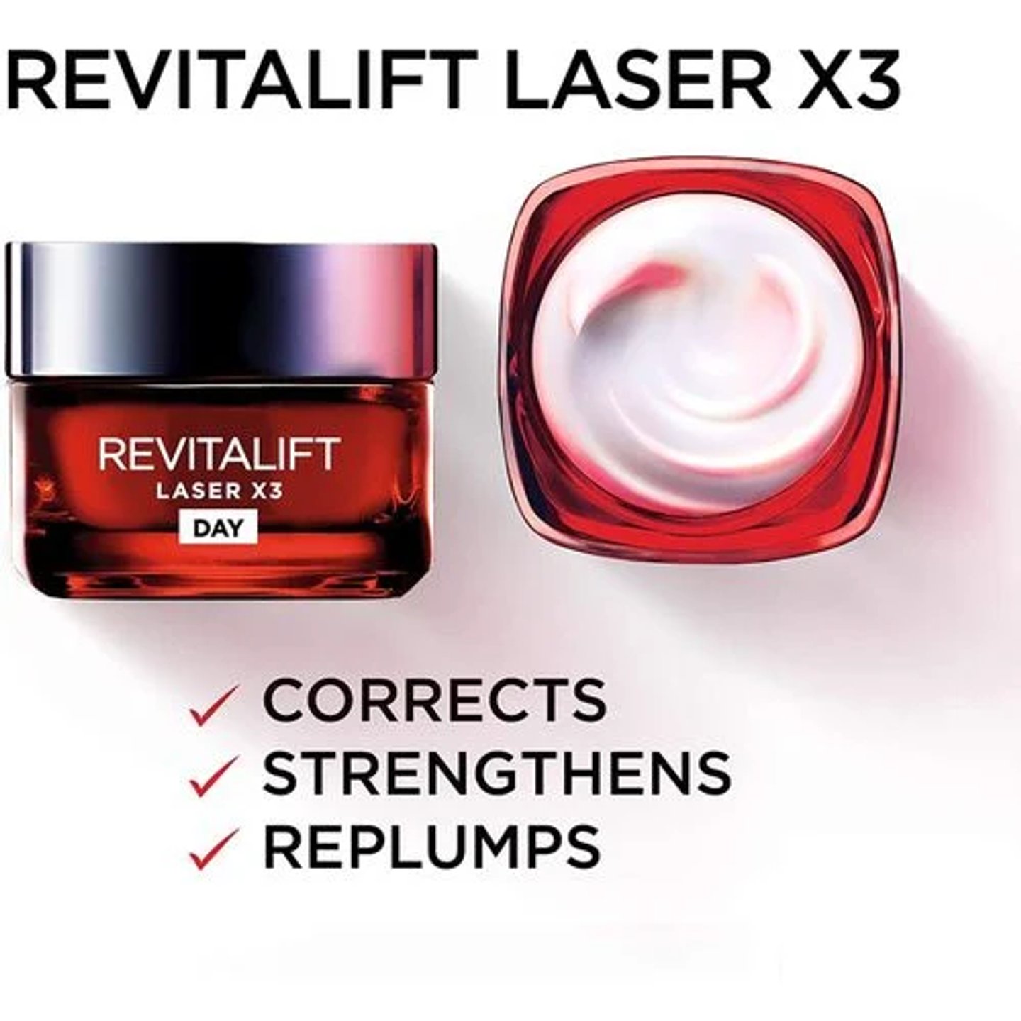 Revitalift Laser X3 Day Cream | Skin Care | L'Oréal Paris