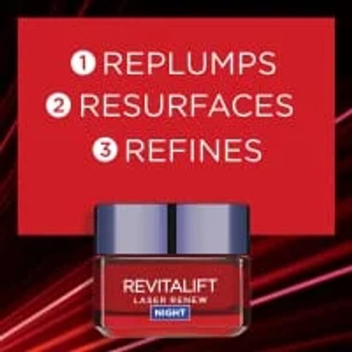 Revitalift Laser X3 Night Cream | Skin Care | L'Oréal Paris